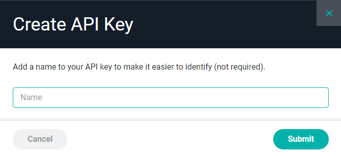 API Keys – Ruddr